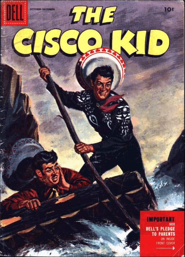 Cisco Kid Comics. Rare Vintage. 1-41 Publications (compact Disc) - Etsy