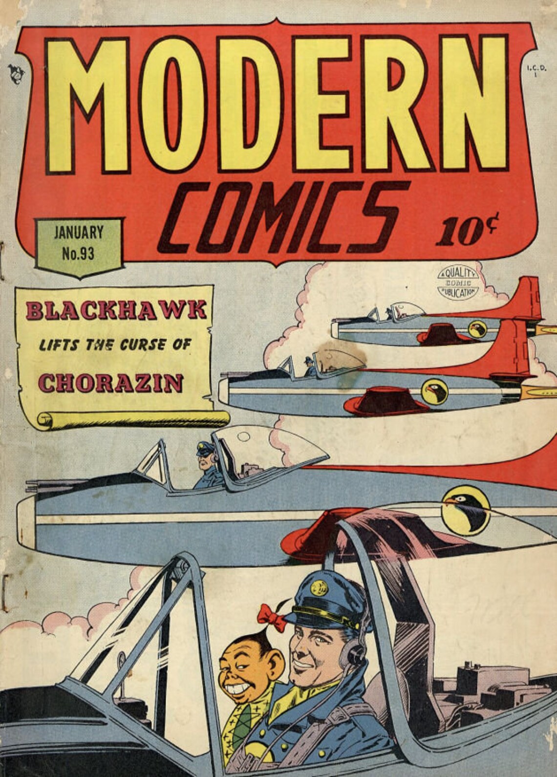 Military Comics and Modern Comics formerly Military 1 102 1941 1954 ...