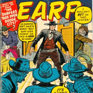 Wyatt Earp Comics Rare Vintage. Golden Age (from 1955 1-34; Compact ...