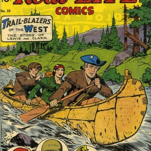 Real Life Comics. Golden Age. Rare Vintage Comics 1941-1952 56 ...