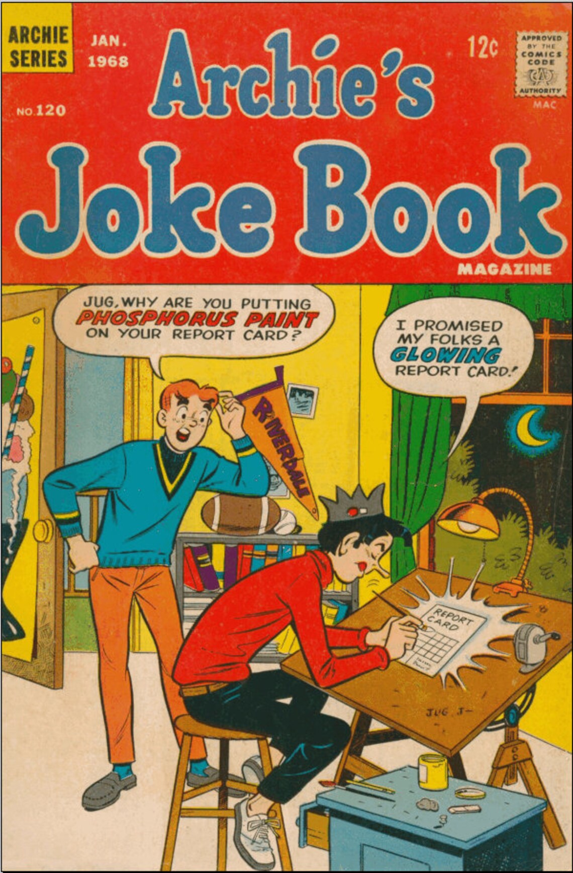 Archies Joke Book Magazine Comics. Silver Age. Rare Vintage Comics ...
