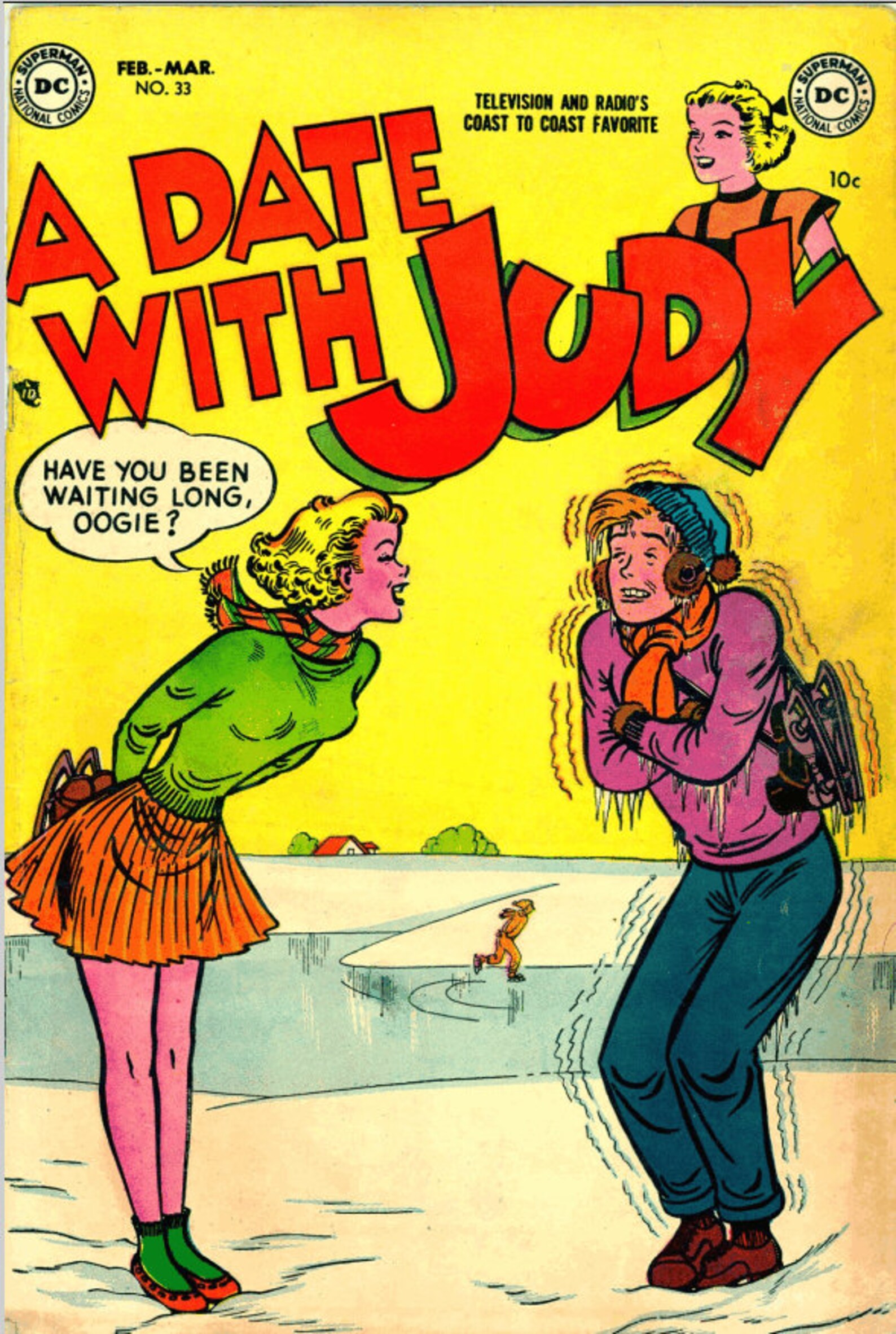 Date With Judy Comics. Golden Age. Rare Vintage Comics (1947-1960; 1-79 ...