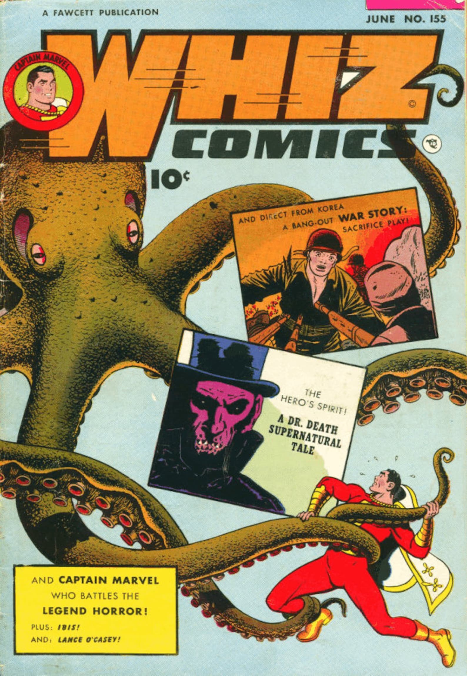 Whiz Comics Rare Vintage Golden Age February 1940 June 1953 No1 And