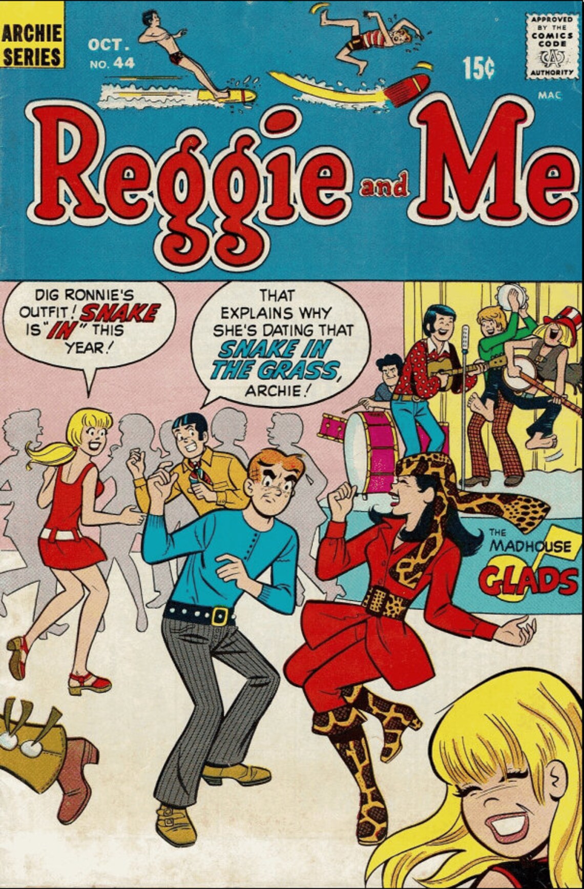 Archie's Rival Reggie reggie and Me Comics. Golden Age. Rare Vintage ...