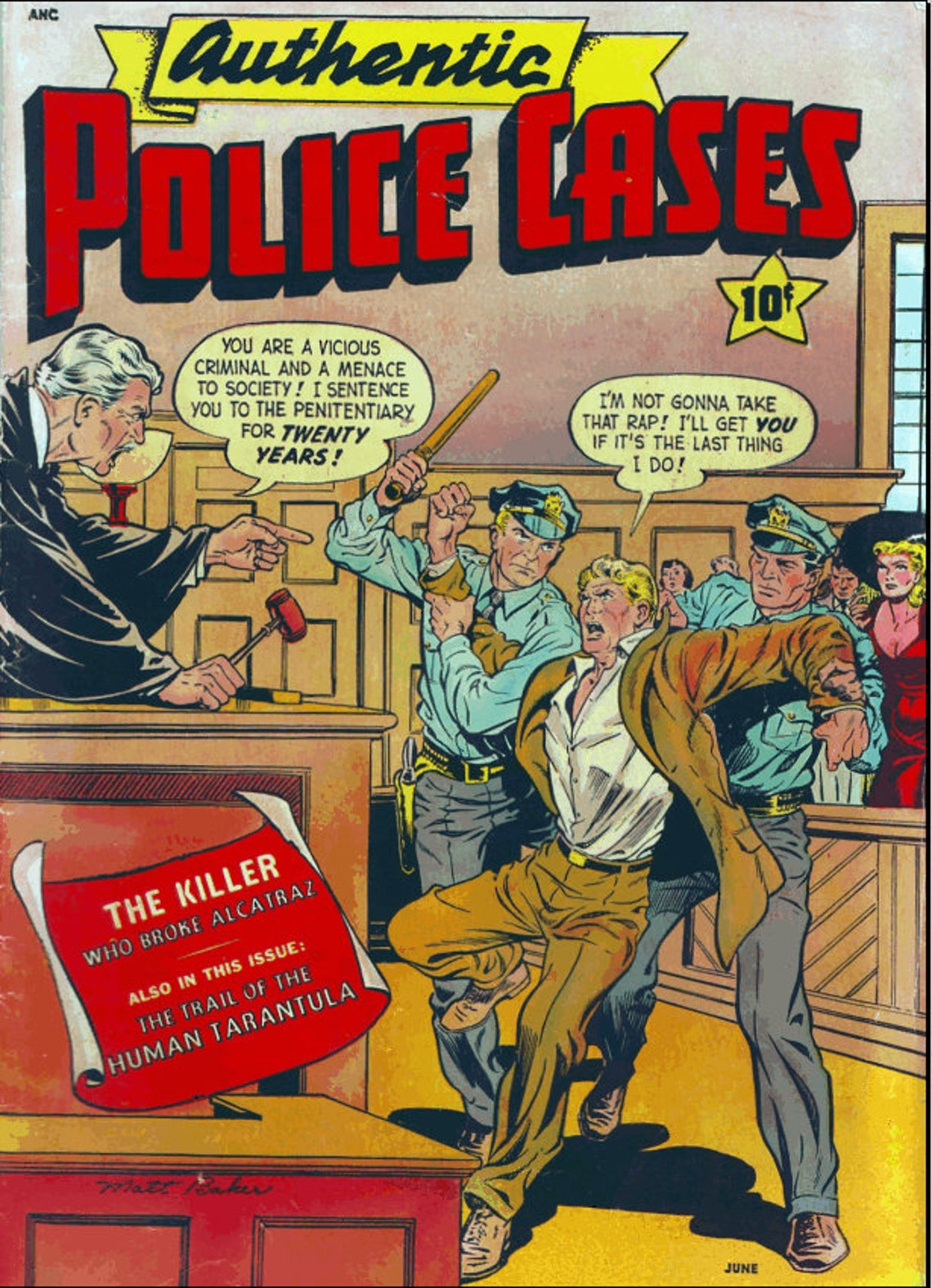 Authentic Police Cases Comics. Rare Vintage. 1948-1955 1-38 Compact ...