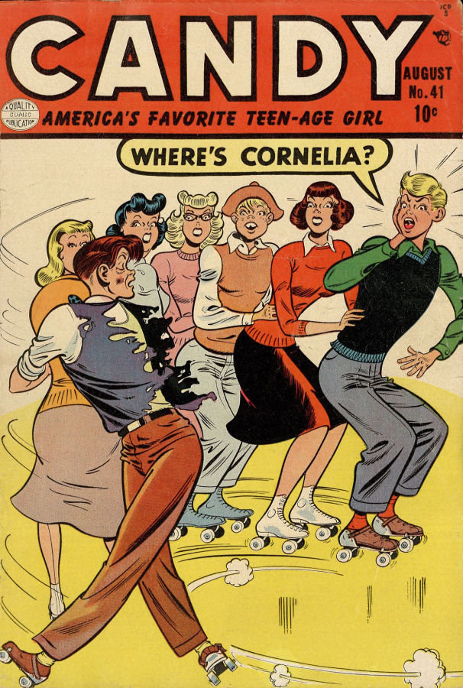 Candy Comics. Golden Age. Rare Vintage Comics 1947-1956 1-64 ...