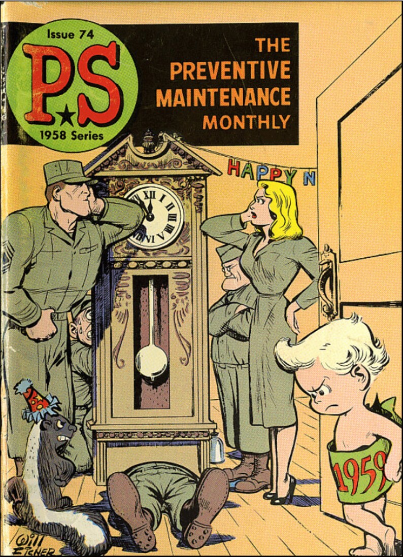 PS Magazine Comics PS Magazine the Preventive Maintenance Monthly ...