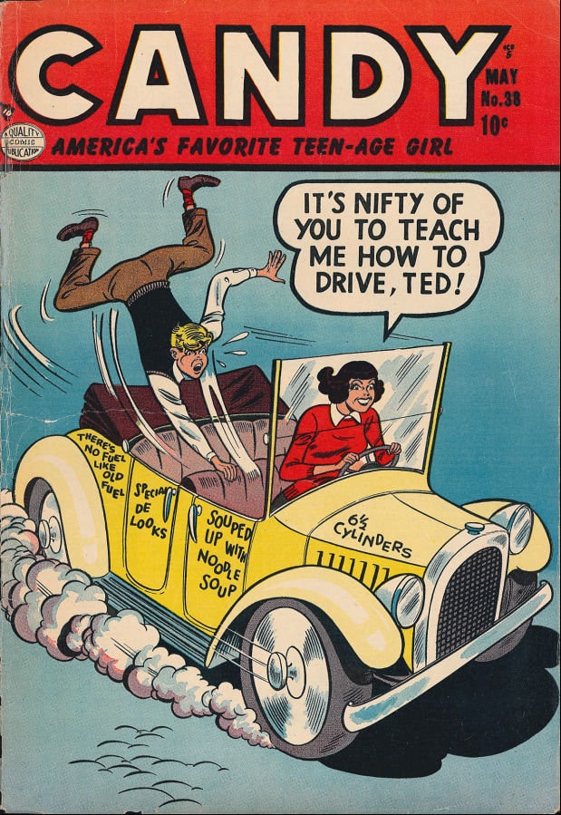 Candy Comics. Golden Age. Rare Vintage Comics 1947-1956 1-64 ...