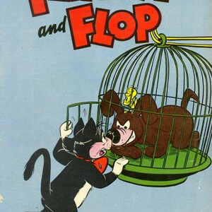 Flipity and Flop Comics. 1952-1960 1-47 Compact Disc - Etsy