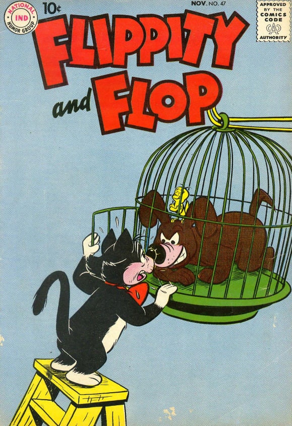 Flipity and Flop Comics. 1952-1960 1-47 Compact Disc - Etsy