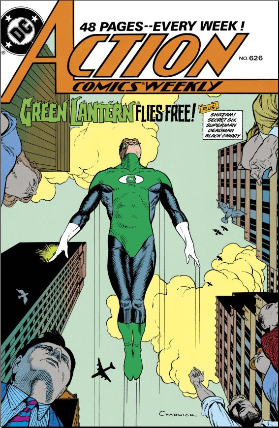 Action Comics. Rare Vintage. Golden Age. Compact Disk No9 and No10 - Etsy