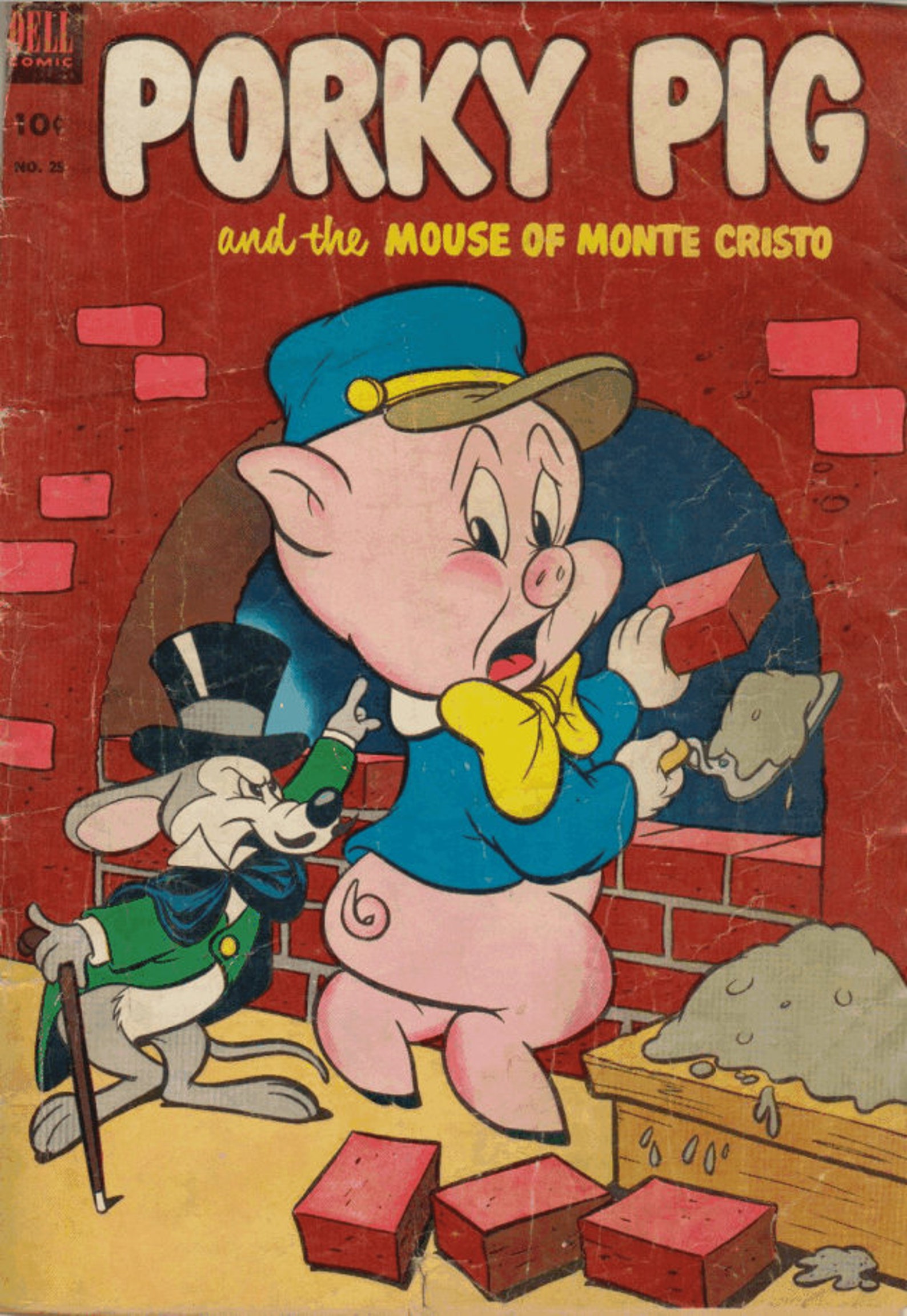 Porky Pig Comics Rare Vintage. Golden Age 1952-1962 25-81 Publications ...