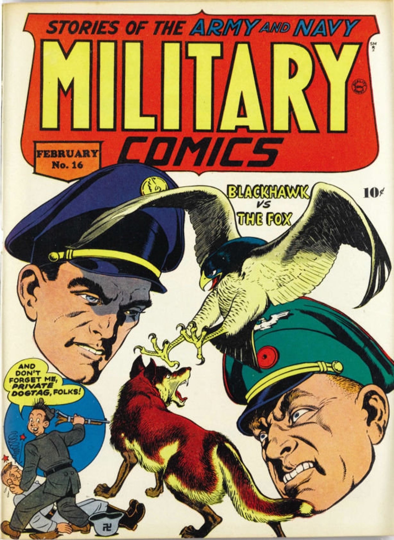 Military Comics and Modern Comics (formerly Military) (1 - 102) (1941 ...