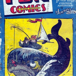 New Fun + More Fun Comics. Golden Age. Rare Vintage. Compact Disk. 1935 ...