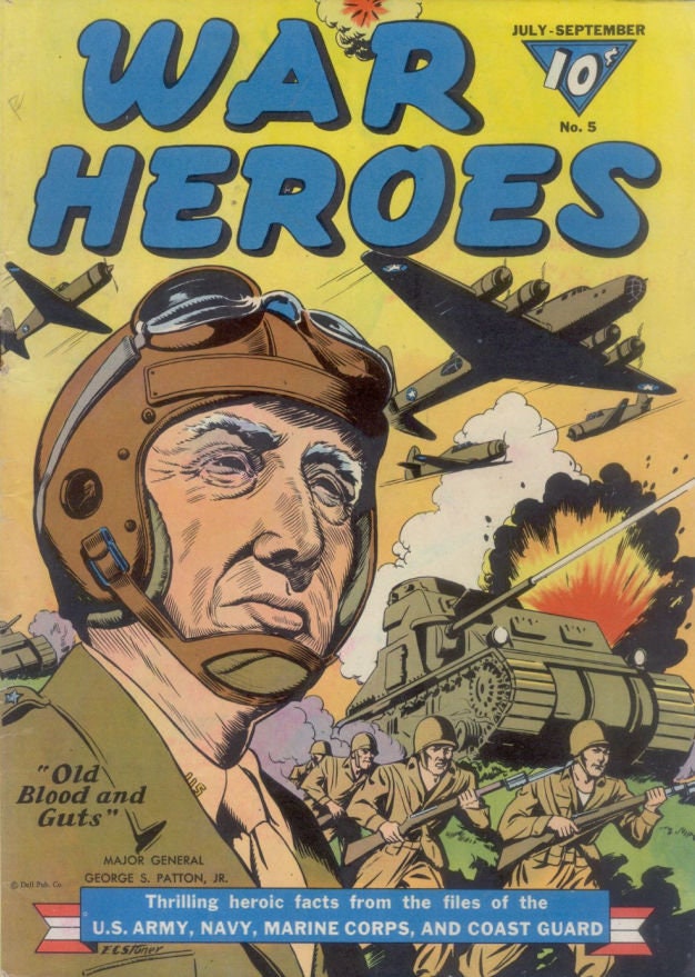 War Comics. Golden Age. Rare Vintage Comics 1940-1955 37 - Etsy