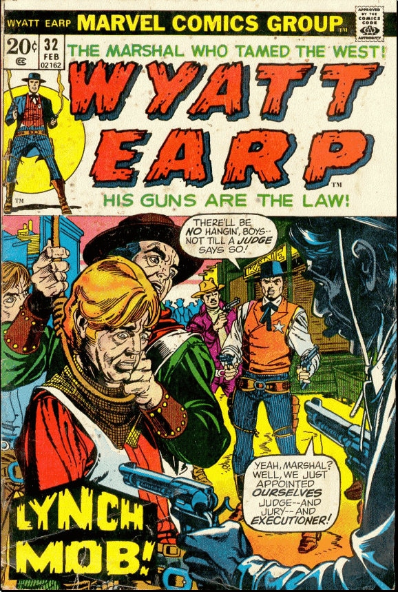 Wyatt Earp Comics Rare Vintage. Golden Age (from 1955 1-34; Compact ...