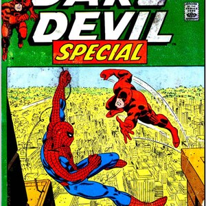 Daredevil Comics. Comics Rare Vintage Compact Disc No.1 and No.2 - Etsy