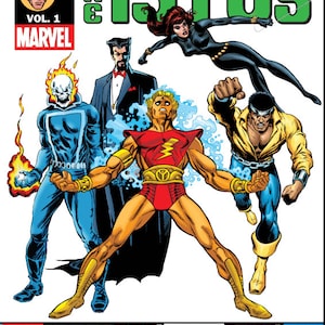 Marvel Firsts Comics. the Story. Rare Vintage Comics. Compact Disk No3 ...