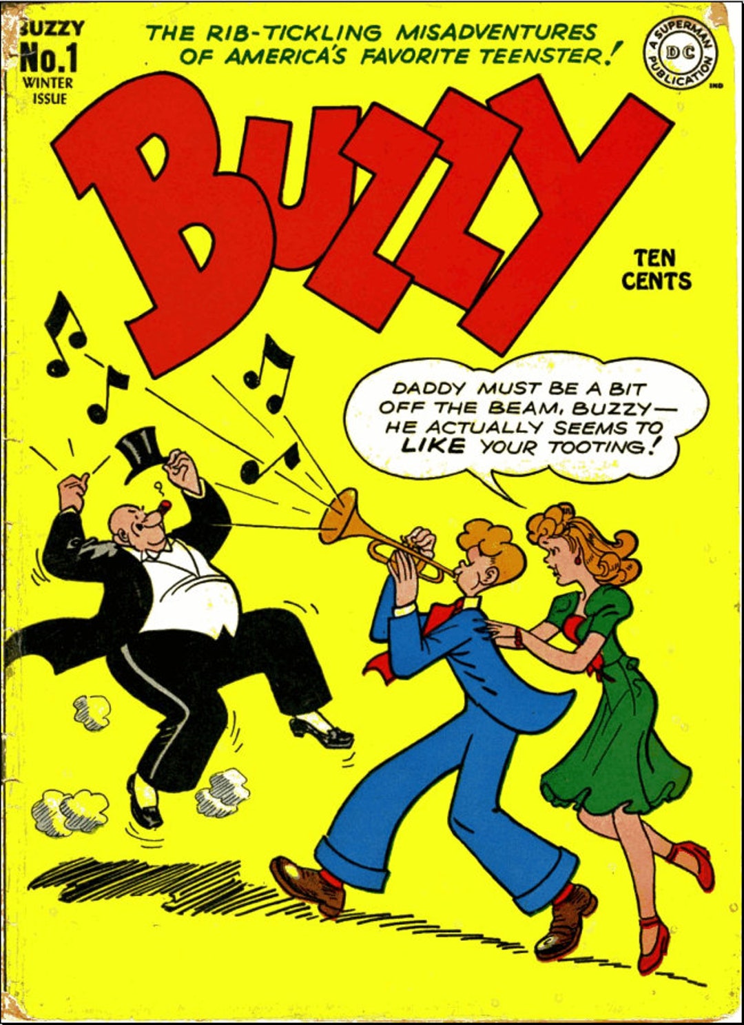 Buzzy Comics Rare Vintage. Golden Age (1944-1958 1-77; Compact Disk) - Etsy