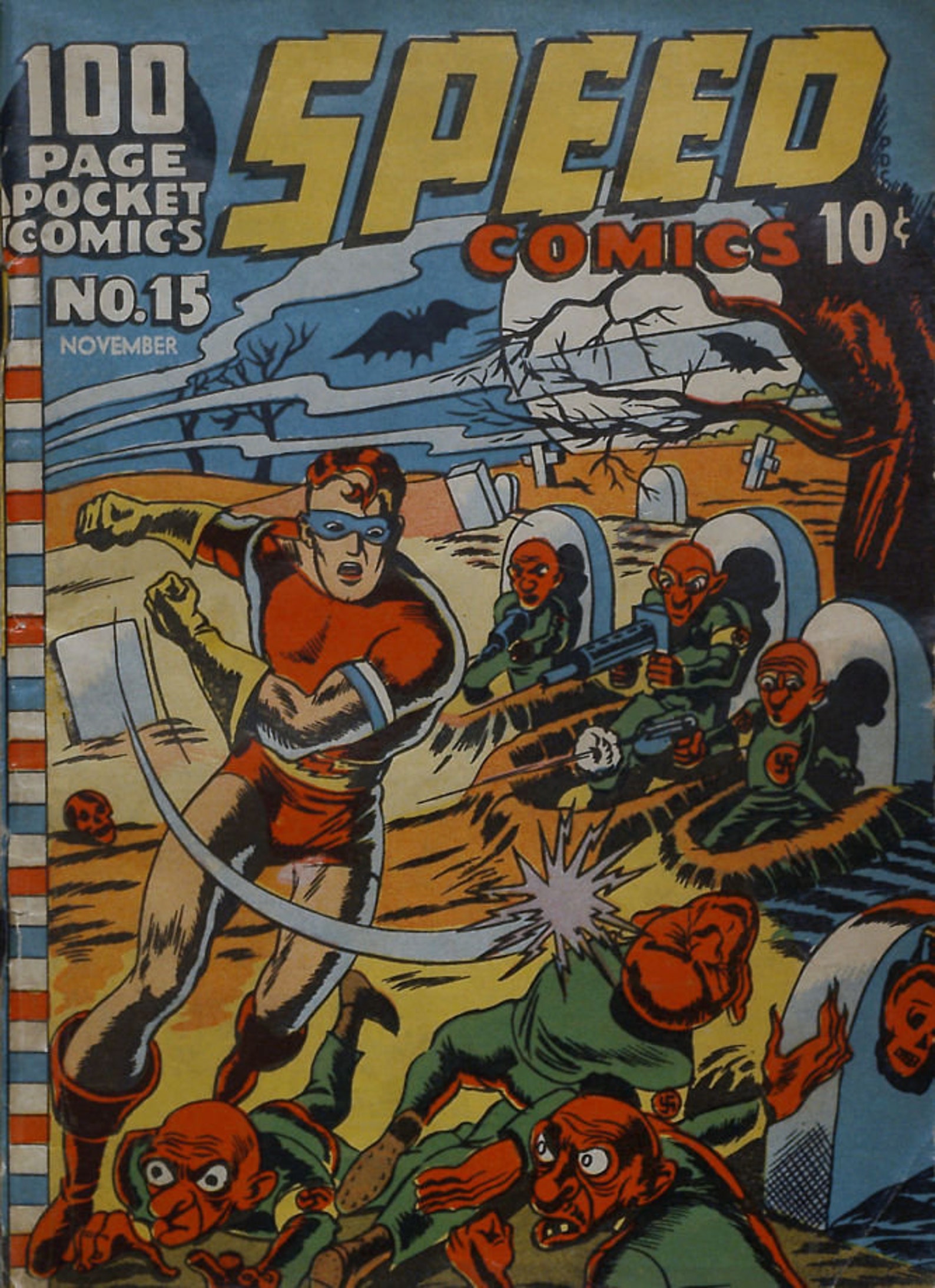 Speed Comics. Golden Age. Rare Vintage Comics Compact Disc 1941-1946 43 ...