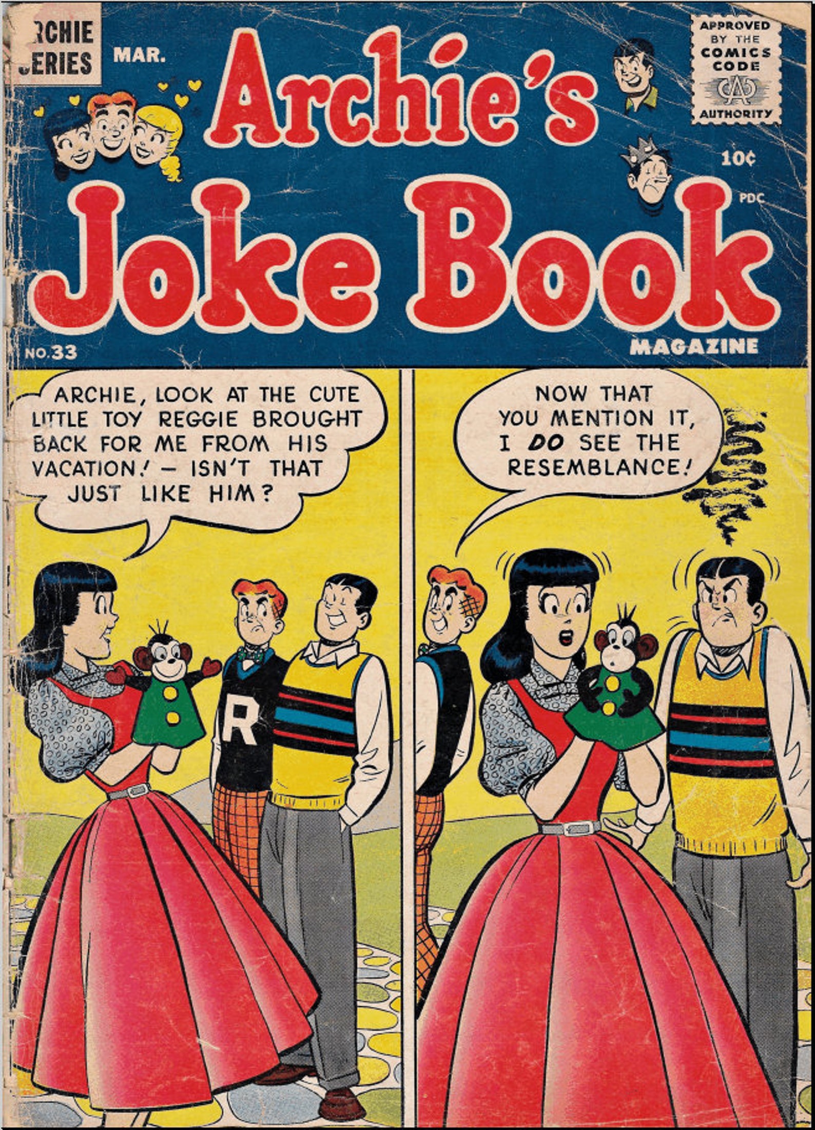 Archies Joke Book Magazine Comics. Silver Age. Rare Vintage - Etsy