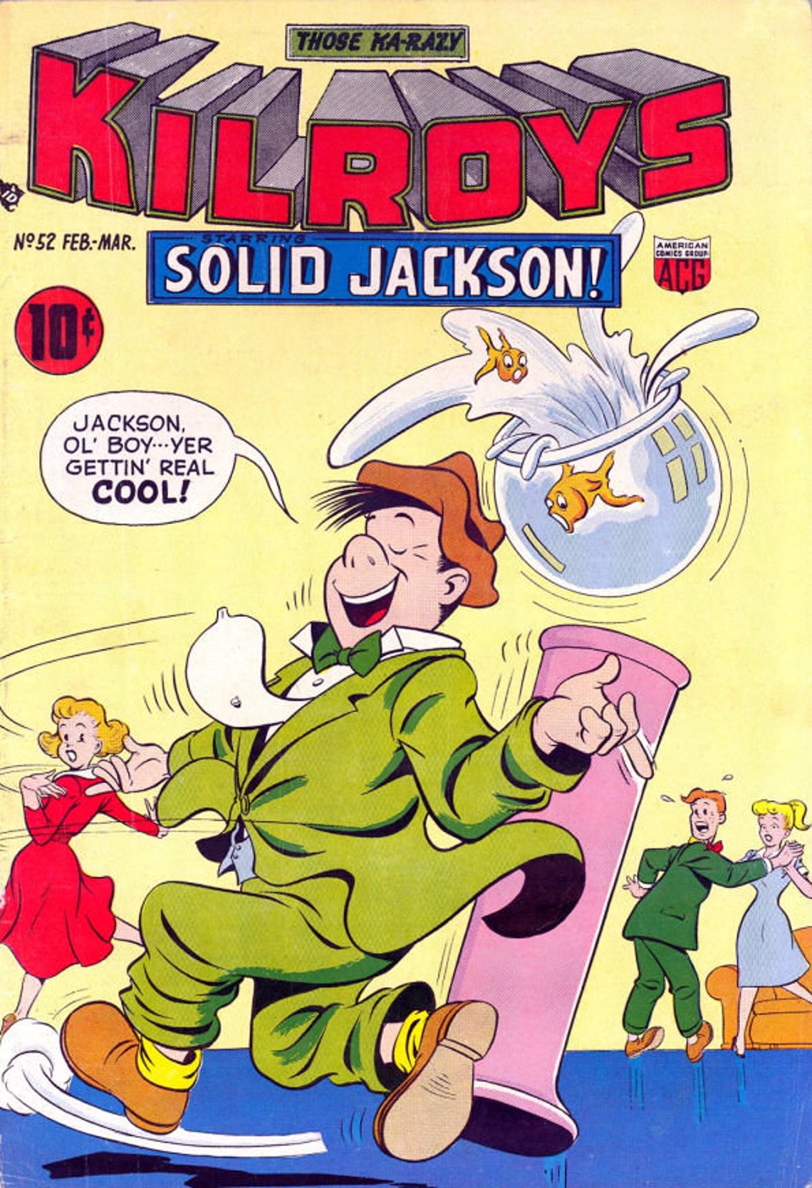 Kilroys Comics. Golden Age. Rare Vintage Comics 1947-1955 52 - Etsy