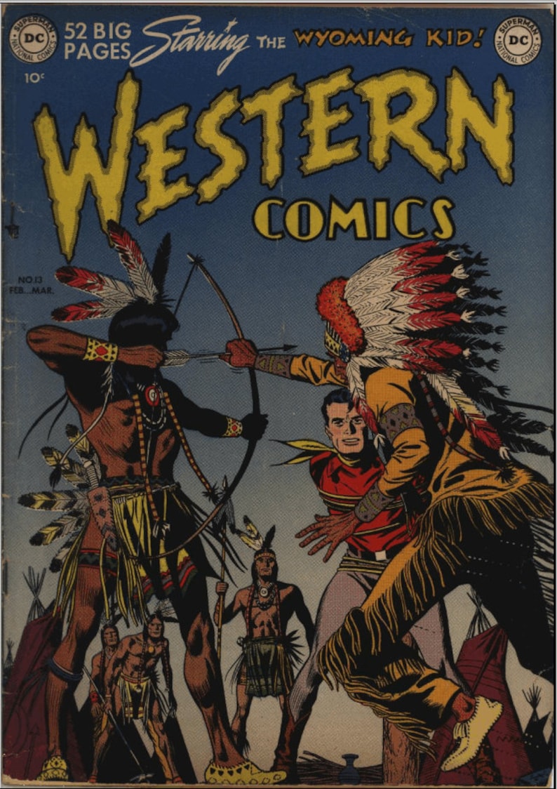 Western Comics. Old Vintage Comics. 1948-1961 1-85 Compact Disc - Etsy