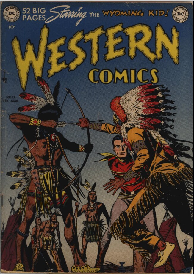 Western Comics. Old Vintage Comics. 1948-1961 1-85 Compact Disc - Etsy