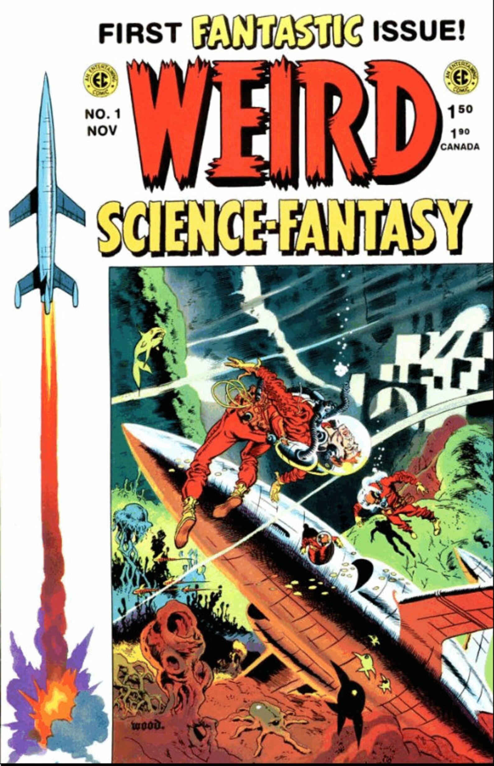 Weird Science Weird Science-fantasy Incredible Science Fiction Weird ...