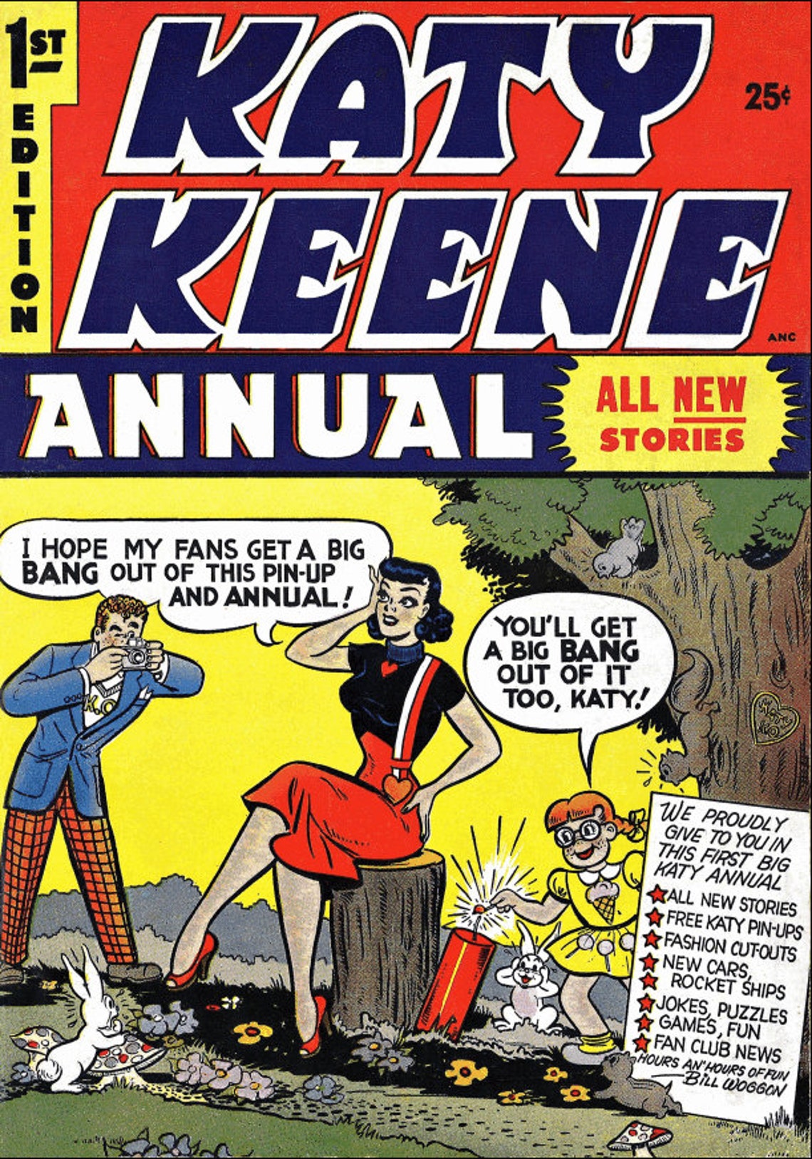 Katy Keene Comics. Katy Keene Fashion Book Golden Age. Rare Vintage ...