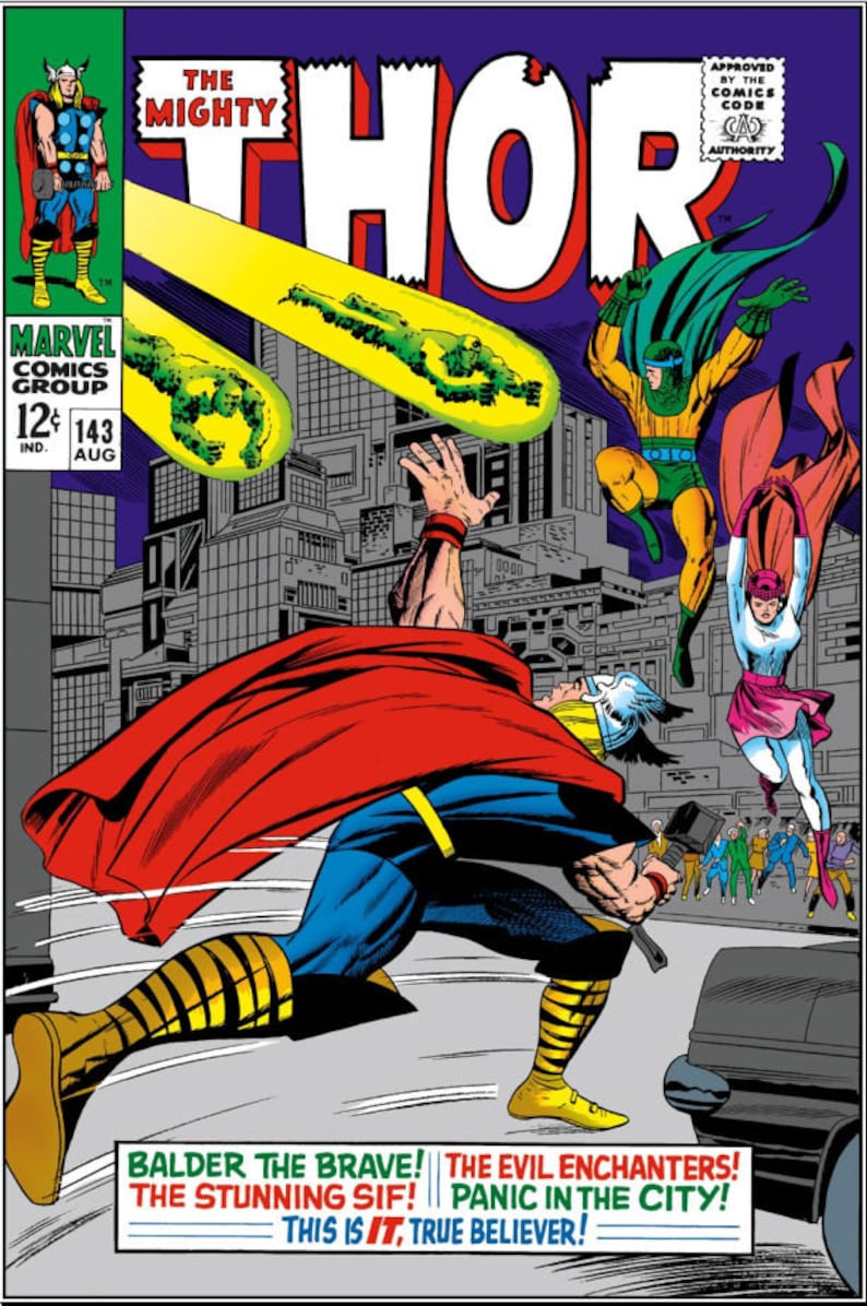 Thor Comics Mervel. Rare Vintage Comics compact Disc No1., No2 and No3 ...