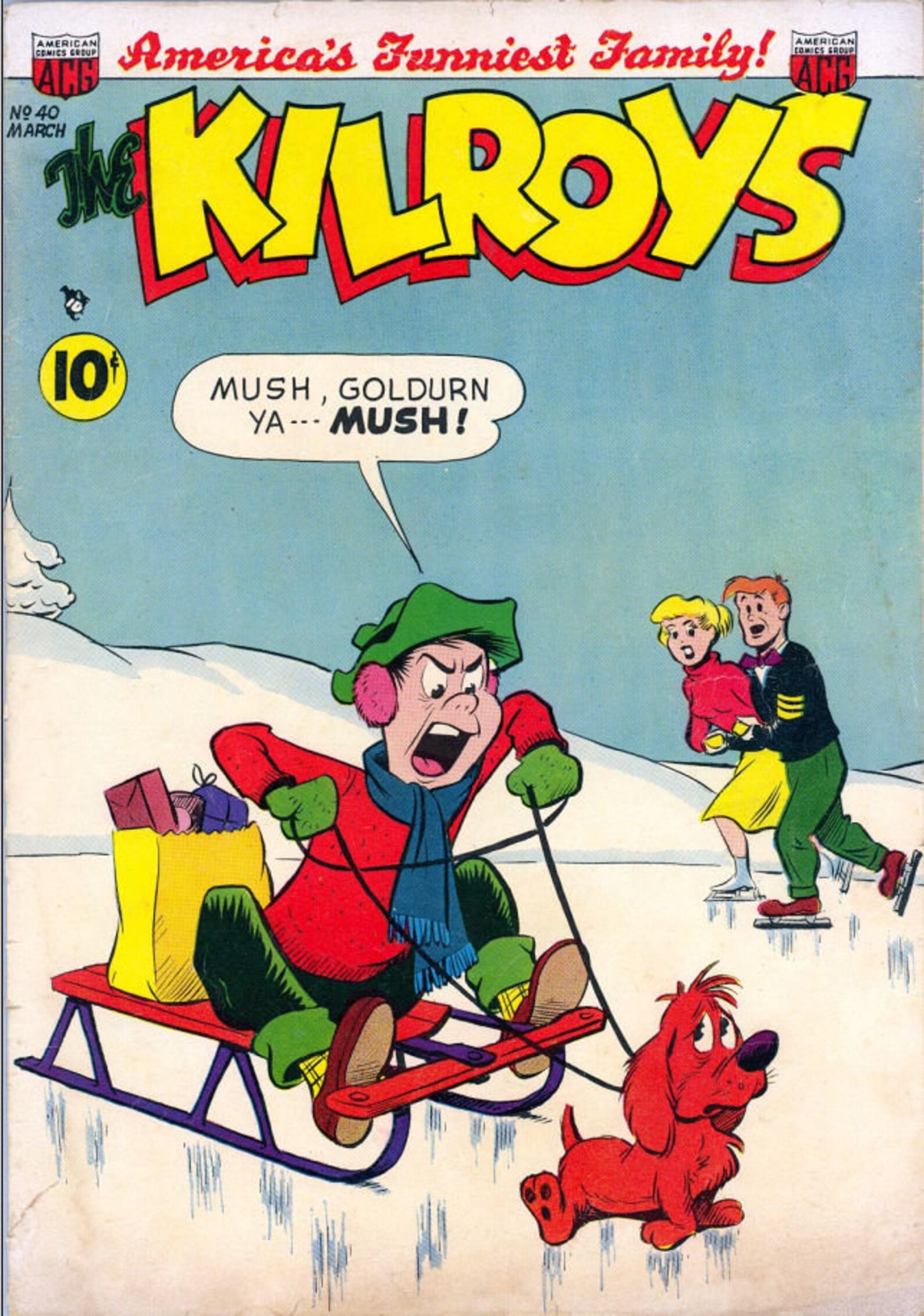 Kilroys Comics. Golden Age. Rare Vintage Comics 1947-1955 52 - Etsy