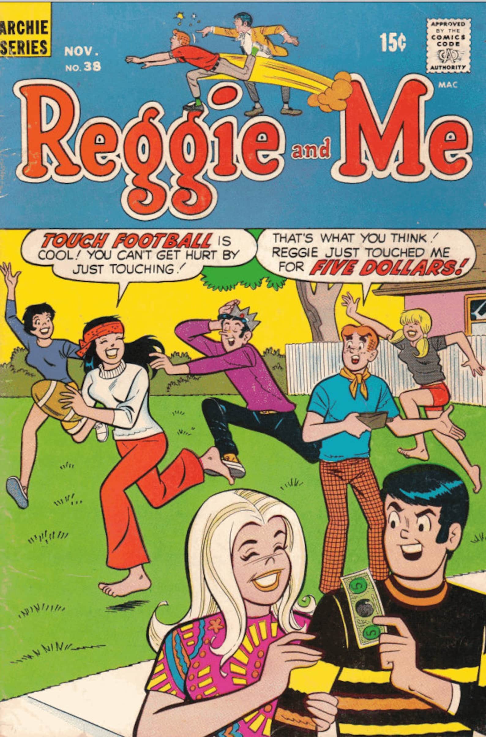 Archie's Rival Reggie reggie and Me Comics. Golden Age. Rare Vintage ...