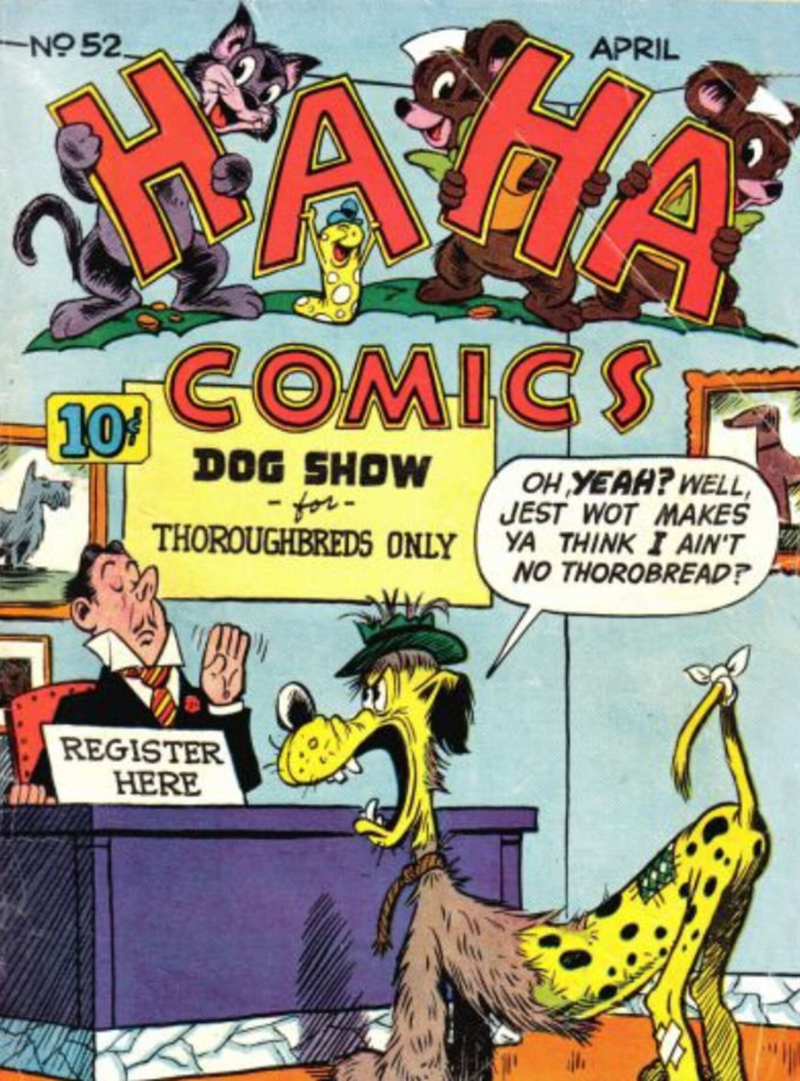 Ha Ha Comics. Golden Age. Rare Vintage Comics 1943-1953 64 | Etsy