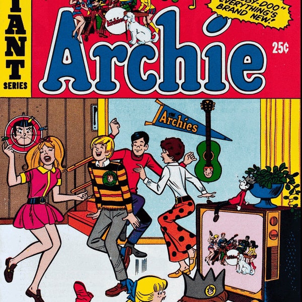 Archie Comics - Etsy