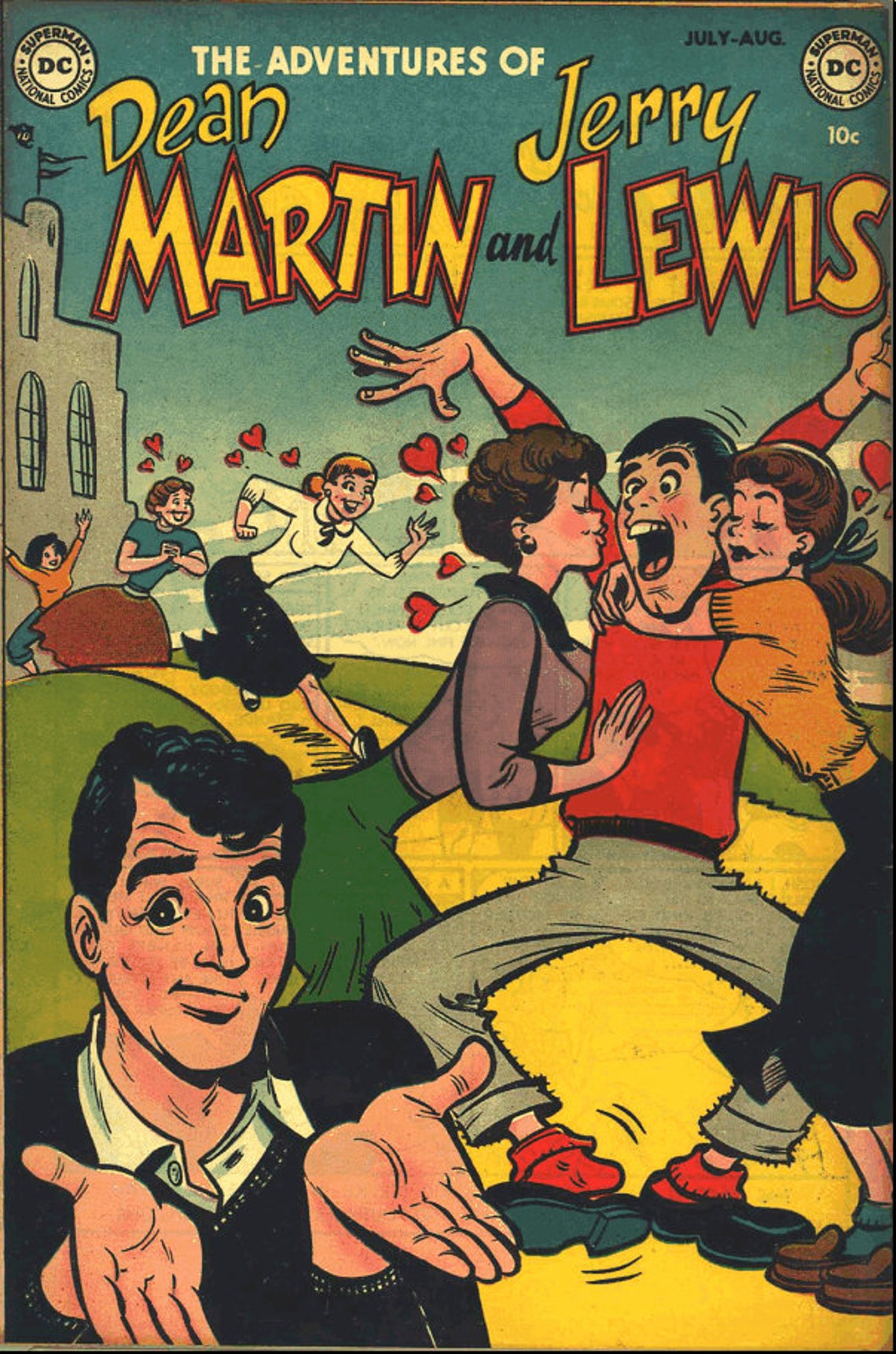 Adventures of Dean Martin and Jerry Lewis Comics. Rare Vintage. 1-40 ...