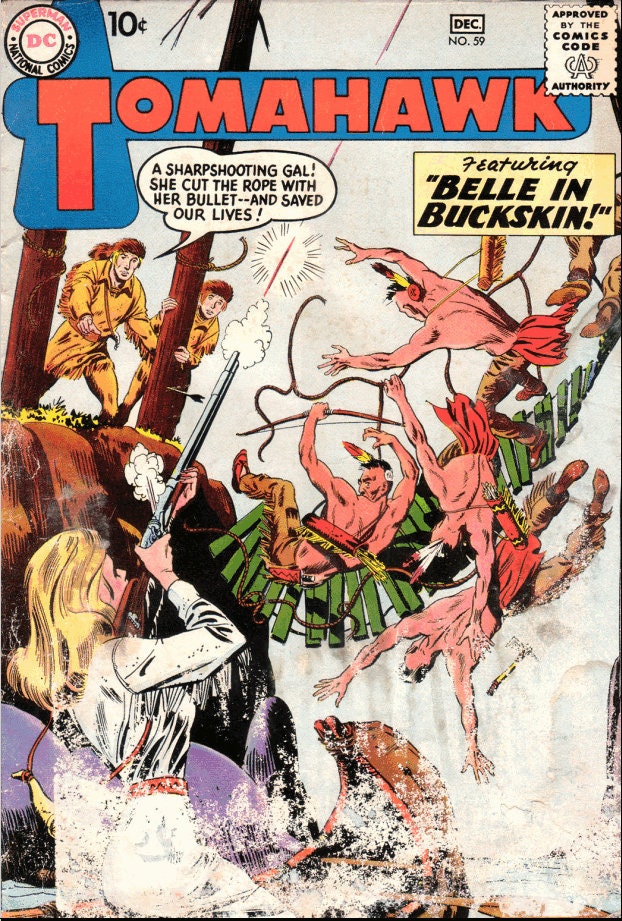 Tomahawk Comics. Golden Age. Rare Vintage Comics. Compact Disk No1. and ...