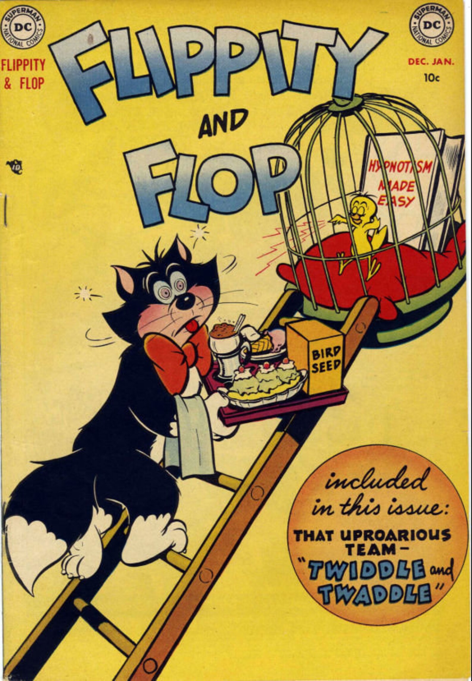 Flipity and Flop Comics. 1952-1960 1-47 Compact Disc - Etsy