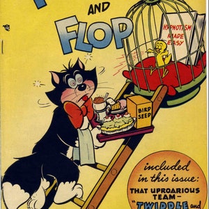 Flipity and Flop Comics. (1952-1960; 1-47; Compact Disc) - Etsy