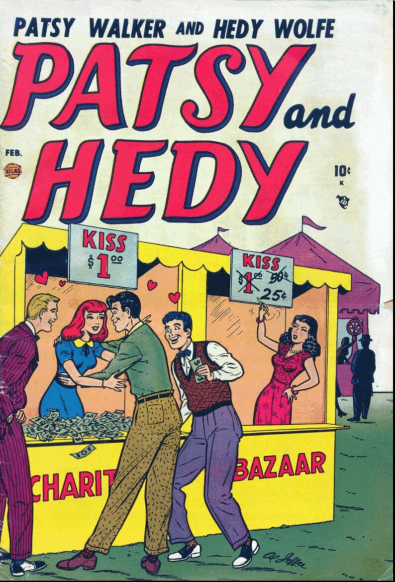 Patsy and Hedy Comics. Rare Vintage. Silver Age. From 1952 1-110, 110 ...
