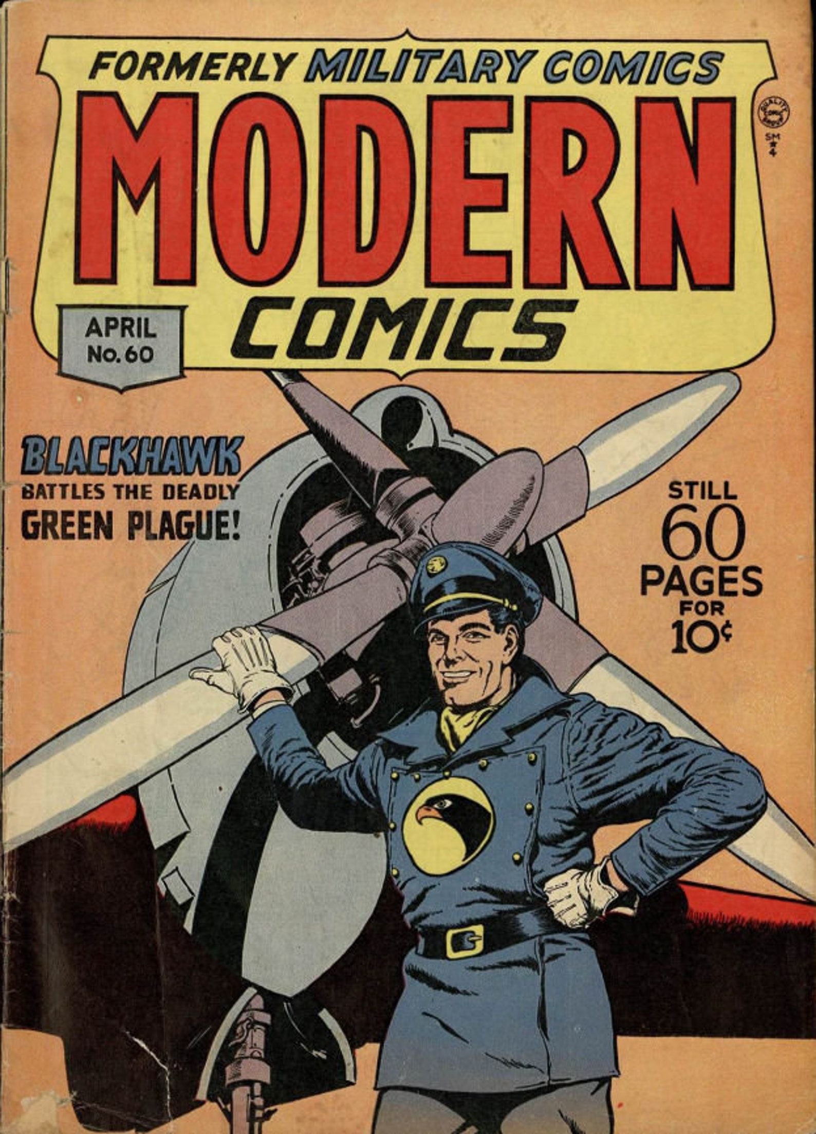 Military Comics and Modern Comics (formerly Military) (1 - 102) (1941 ...