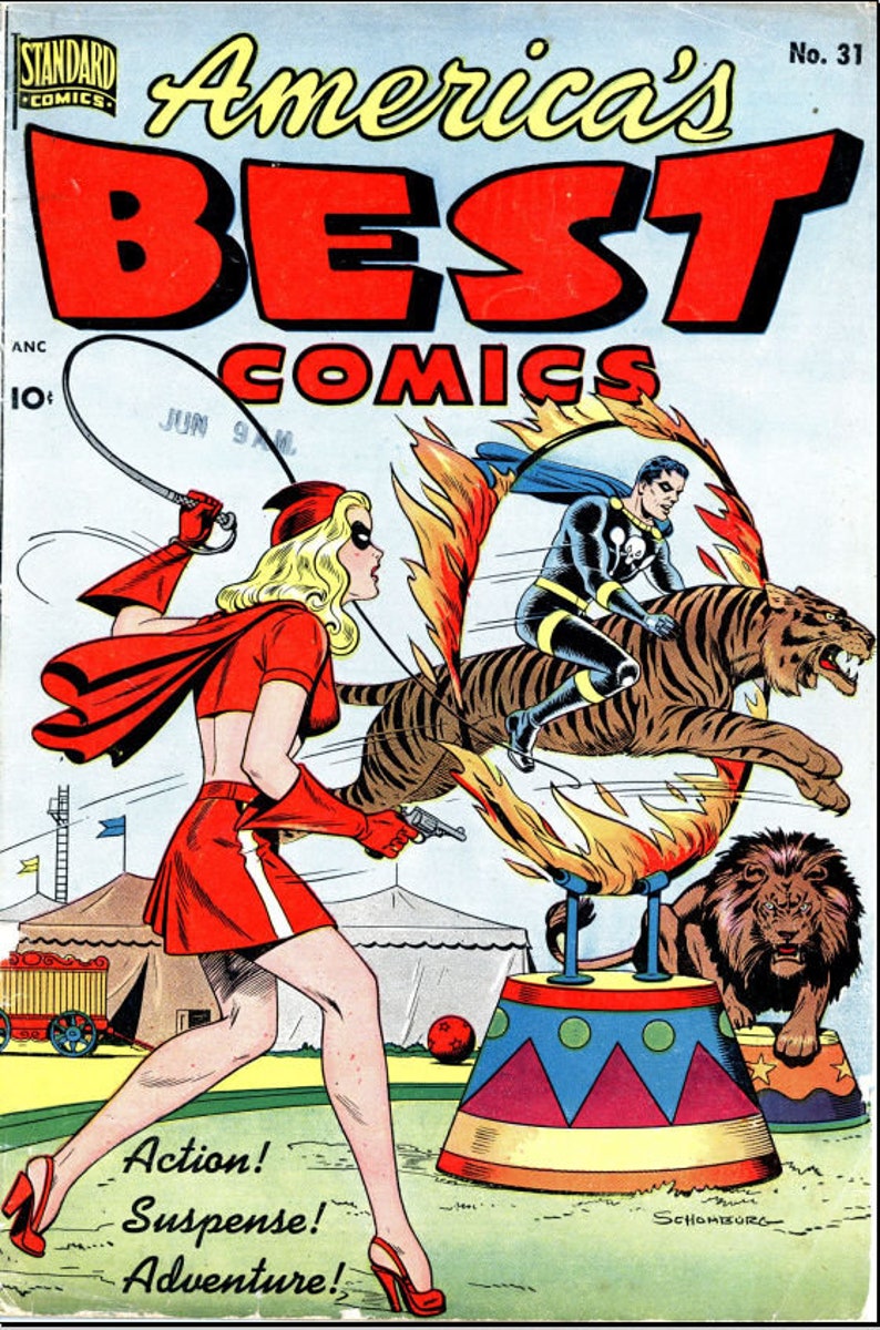 Americas Best Comics. Golden Age. Rare Vintage Comics (1942-1949; 1-31 ...