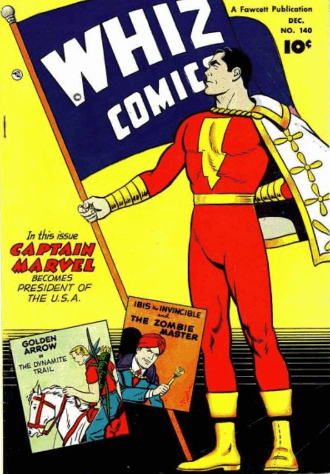 Whiz Comics. Rare Vintage. Golden Age february 1940 June 1953 No1 and ...