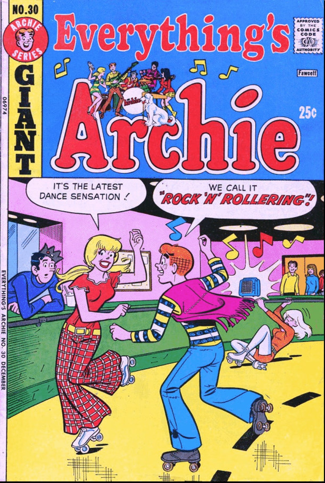 Everything's Archie Comics. Golden Age. Rare Vintage Comics . From 1969 ...