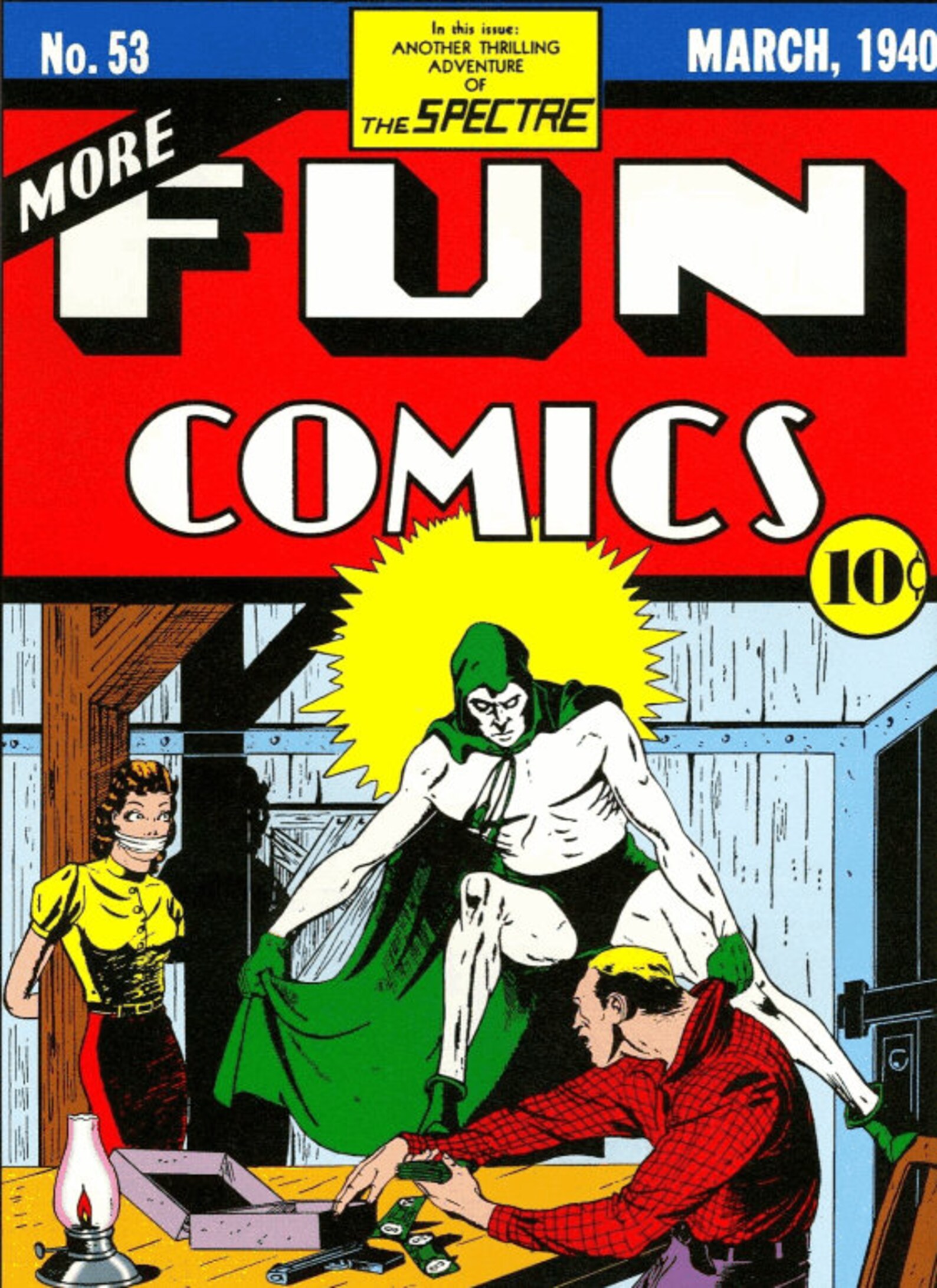 New Fun More Fun Comics. Golden Age. Rare Vintage. Compact Disk. 1935 ...