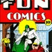 New Fun More Fun Comics. Golden Age. Rare Vintage. Compact Disk. 1935 ...