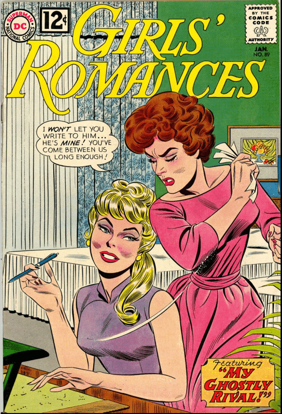 Girls Romances Comics Silver Age Rare Vintage Comics From 1950 97
