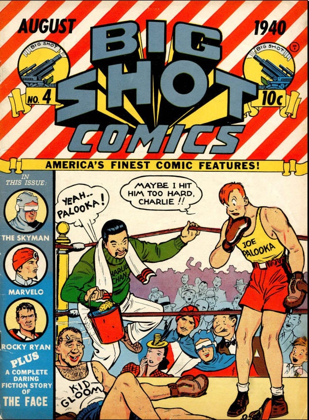 Big Shot Comics. Golden Age. Rare Vintage Comics. 1940-1949 - Etsy