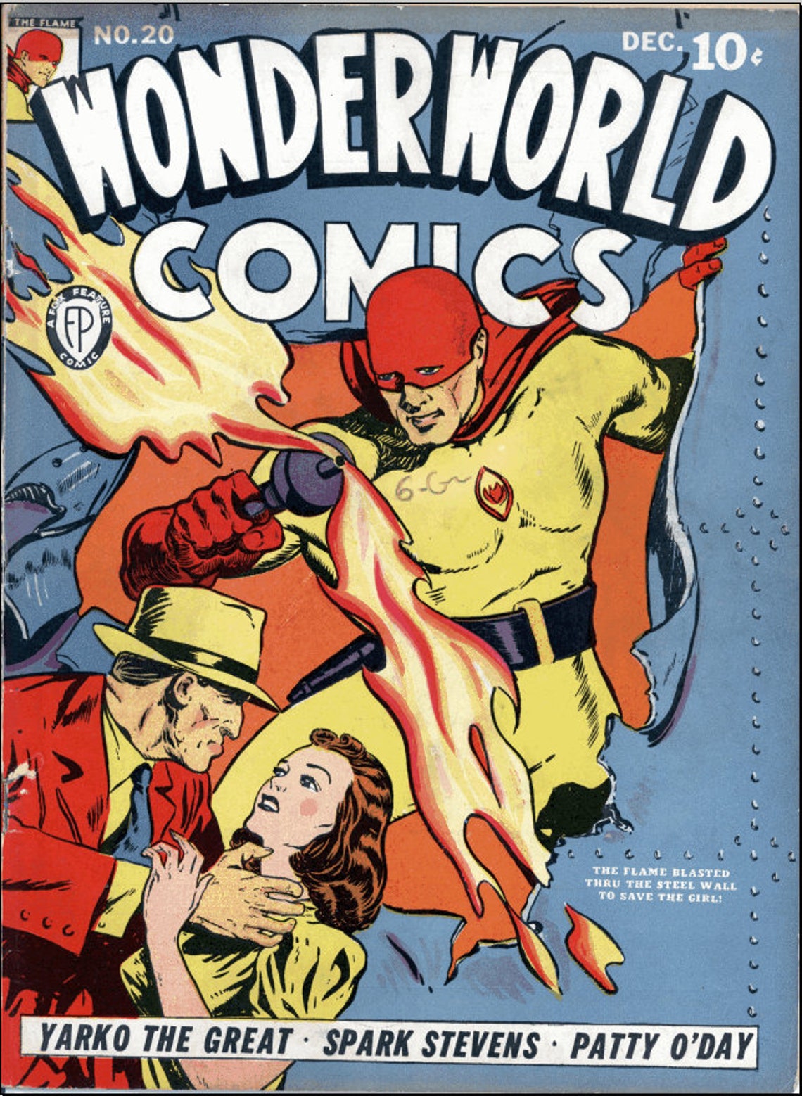 Wonder Comics 1939-1948 No 1-20 Wonderworld Comics 1939 - Etsy