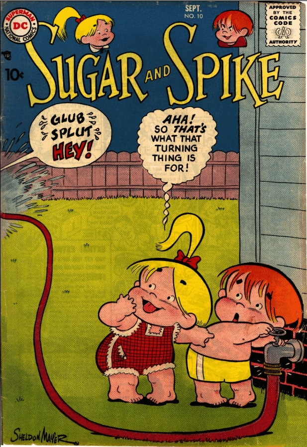 Sugar and Spike Comics. Golden Age. Rare Vintage Comics (1956-1971; 1 ...